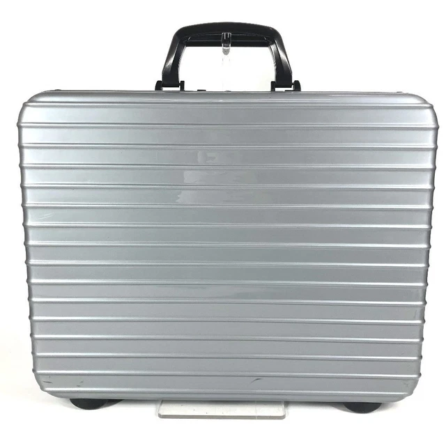 RIMOWA ATTACHE CASE Briefcase Business Bag Gray Polycarbonate $614.21 ...