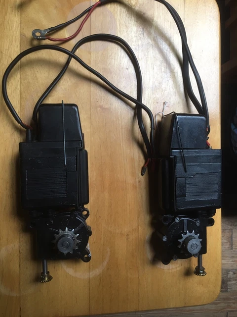 PIPER WINDOW LIFT Motor Rolls Royce Bentley 1952-1975 Aston Martin Db5 ...