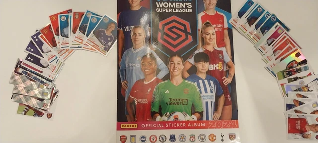 PANINI WSL WOMEN’S Super League 2024 23/24 Stickers Loose (choose 10 ...