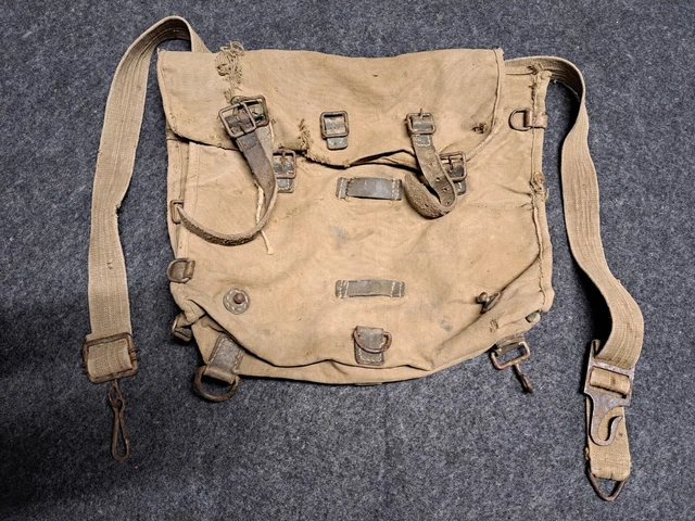 RARO TASCAPANE M24 ASSALTATORE REGIO ESERCITO Paracadutista Afrika WW2 ...