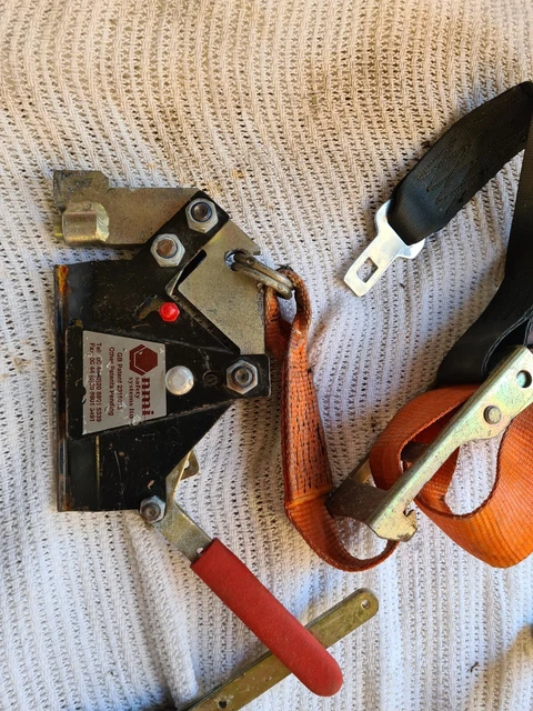 NMI KOLLER/UNWIN WHEELCHAIR straps/clamps restraint £47.48 - PicClick UK