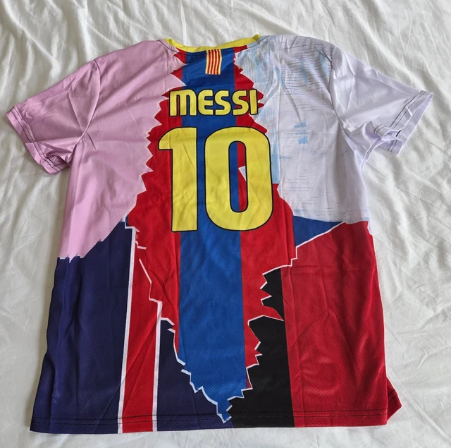 MESSI T SHIRT Inter Miami PSG Barcelona Argentina World Cup 2026 ...