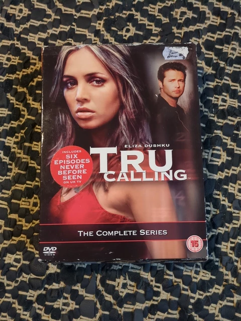 TRU CALLING - The Complete Series (DVD, 2005) Cardboard Sleeve EUR 9,40 ...