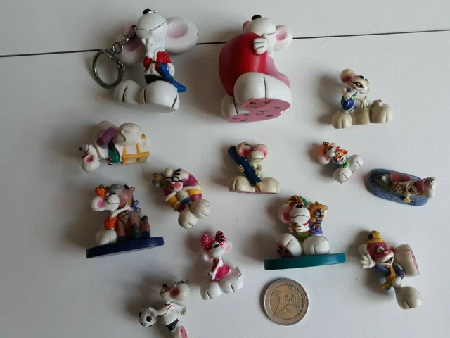 LOT DE FIGURINES diverses jouets diddle EUR 15,00 - PicClick FR