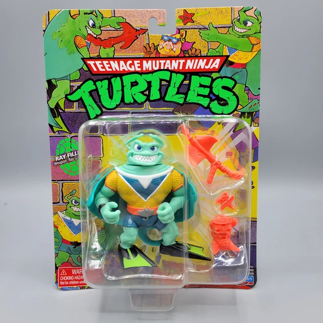 FIGURA DE ACCIÓN Teenage Mutant Ninja Turtles Ray Fillet TMNT juguete ...