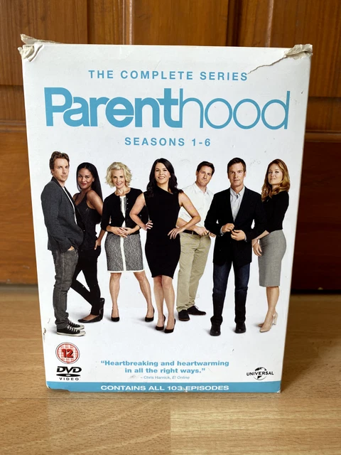 PARENTHOOD THE COMPLETE Series Seasons 1-6 DVD Box Set EUR 39,16 ...