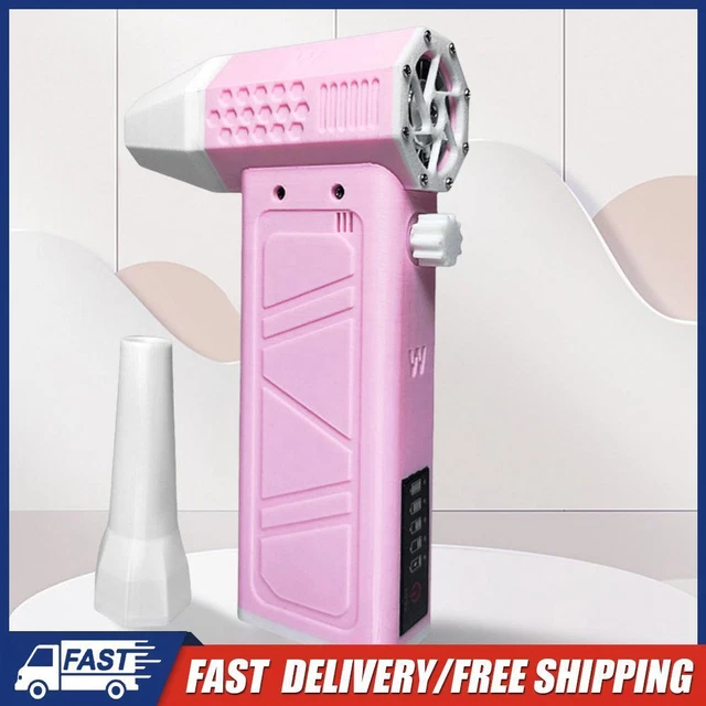 MINI TURBO JET Fan 140000RPM High Speed Duct Fan for Camping Cleaning ...