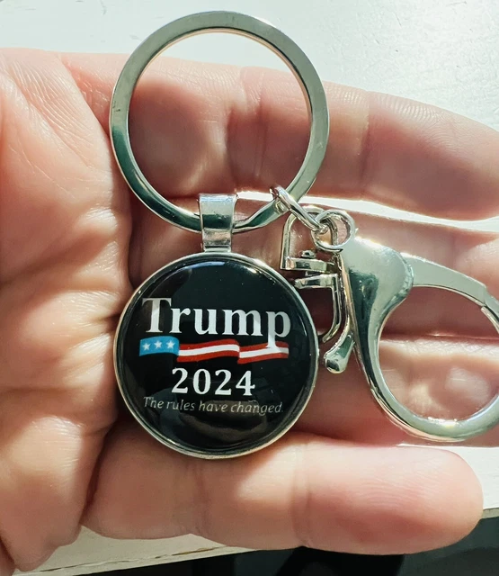 TRUMP 2024 KEYCHAIN, Donald Trump £3.87 - PicClick UK