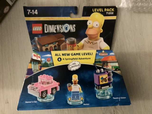 LEGO 71202 THE simpson dimension EUR 30,00 - PicClick FR