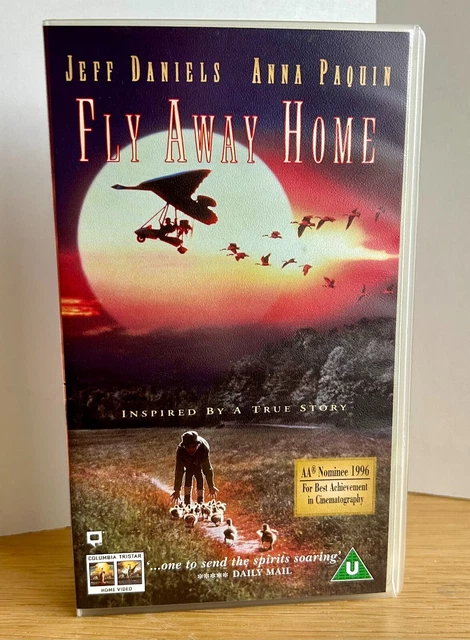 FLY AWAY HOME VHS Video - Anna Paquin Jeff Daniels £1.25 - PicClick UK
