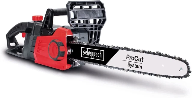 SCHEPPACH ELECTRIC CHAINSAW CSE2700 Chainsaw 2700W - Sword Length 45 ...