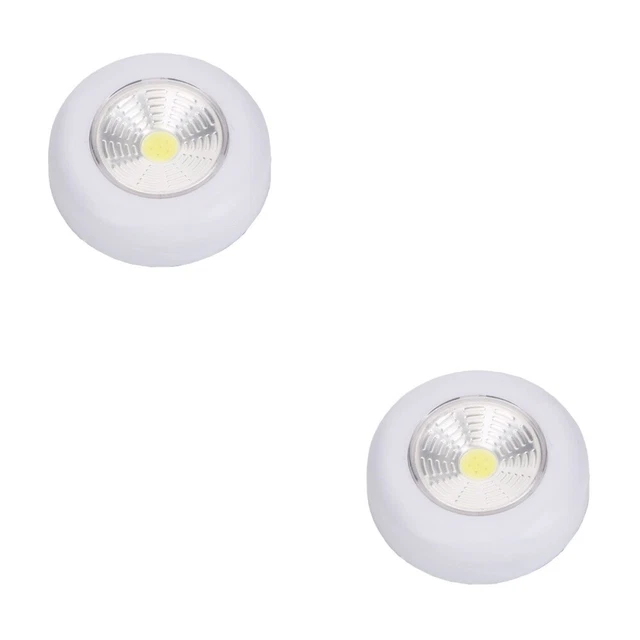LED PUSH LIGHT Emergency Light LED Push Lamp Night Light Wall Light £8. ...