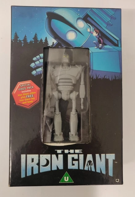 THE IRON GIANT Vhs Special Video Pack - Cg S92 £7.99 - PicClick UK