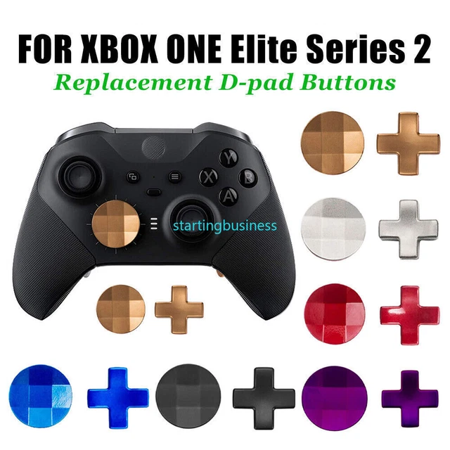 REPLACEMENT D-PAD DIRECTIONAL Buttons DIY For Xbox One Elite Series 2 ...