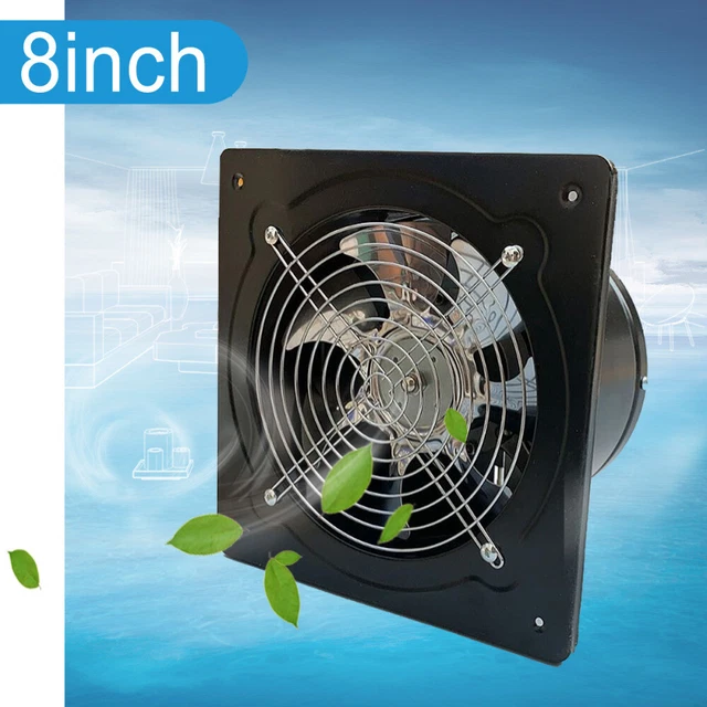 INDUSTRIAL VENTILATION EXTRACTOR Axial Exhaust Commercial Air Blower ...