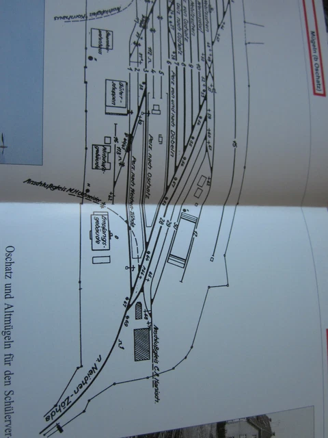 BAHNHOF MIT GLEISPLAN Mügeln Bei Oschatz Sachsen 4S EUR 5,06 - PicClick DE