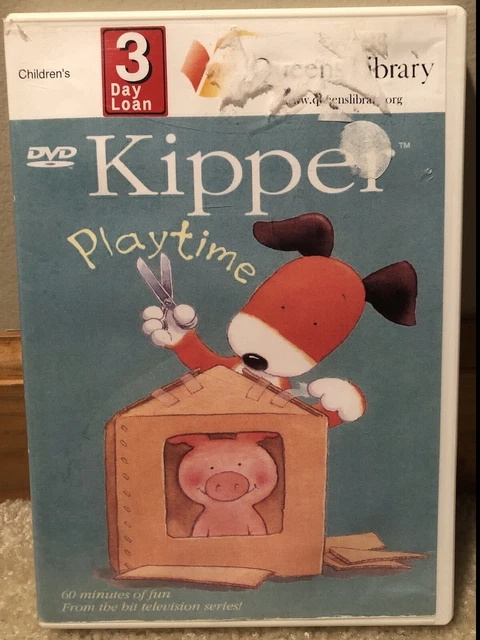 KIPPER THE DOG Playtime DVD 2003 Tiger, Cochon, Arnold, émission de ...