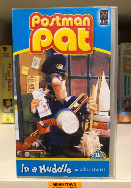 POSTMAN PAT - Postman Pat in a Muddle - VHS £40.75 - PicClick UK