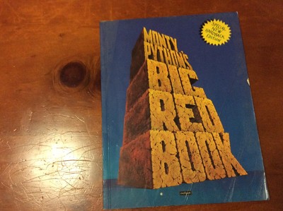 MONTY PYTHON’S BIG Red Book John Cleese Eric Idle Terry Gilliam Michael ...