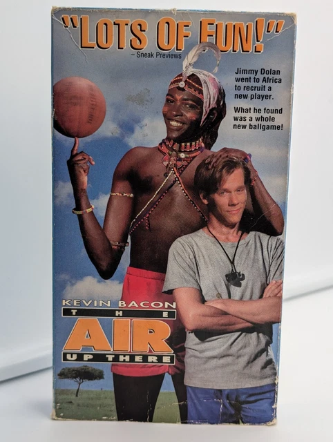 THE AIR UP There (VHS, 1994) Kevin Bacon $3.00 - PicClick CA