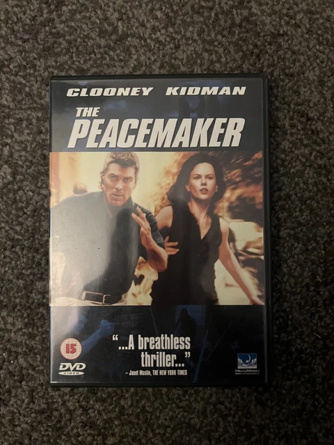 THE PEACEMAKER (DVD, 2001) Clooney. Kidman. £1.00 - PicClick UK