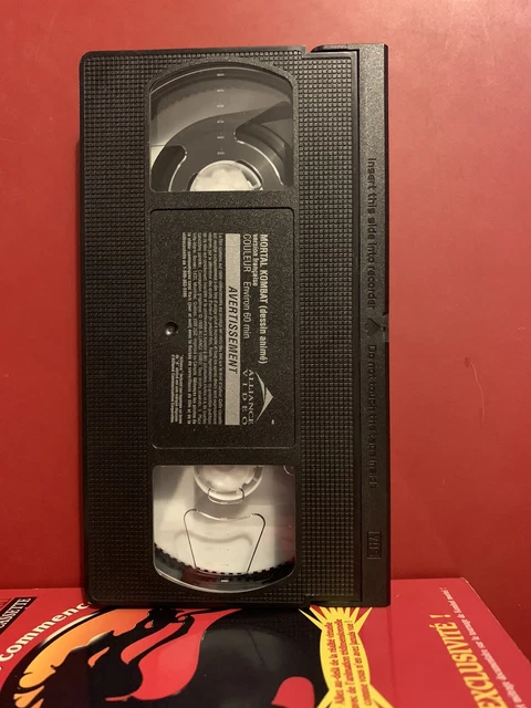 MORTAL KOMBAT 1995 VHS The Cartoon! Old Collection $40.00 - PicClick CA