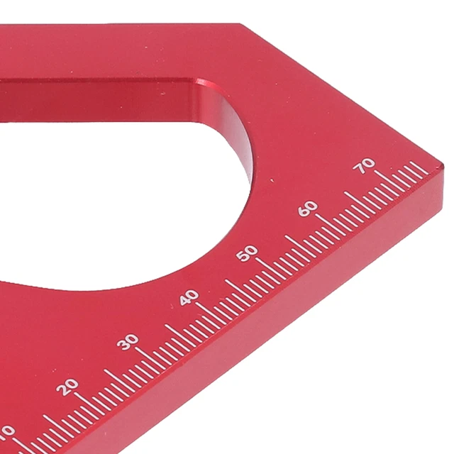 INDICATORE ANGOLO 45 gradi indicatore di inclinazione con segni di ...