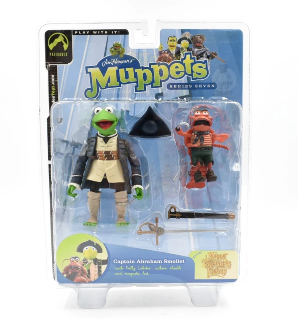 JIM HENSON'S THE Muppet Series 7 Kermit as Captain Abraham Smollet ...