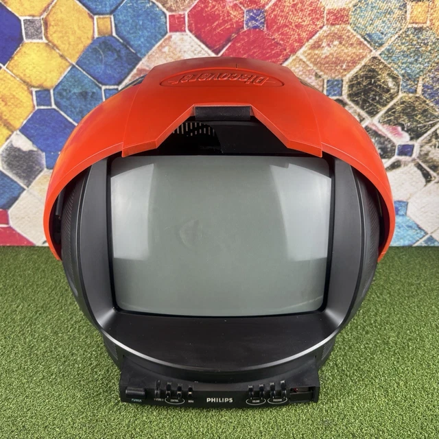 PHILIPS DISCOVERER RETRO Space Helmet 14" TV *READ DESCRIPTION* £149.99 ...