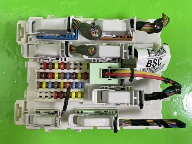 FORD FOCUS MK3 Bcm Body Control Module Fuse Box Bv6N14A073Ft 2011-2014 ...