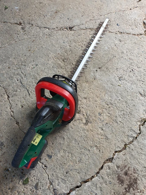 QUALCAST 18V LITHIUM ion hedge trimmer MOE 20ET 510 15.00 PicClick UK