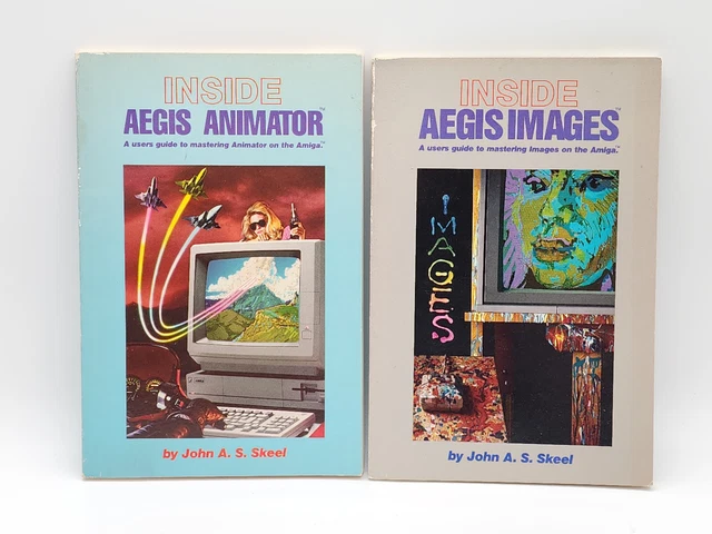 INSIDE AEGIS IMAGES and Animator - Commodore Amiga Manuals -1986- John Skeel £12.05 - PicClick UK