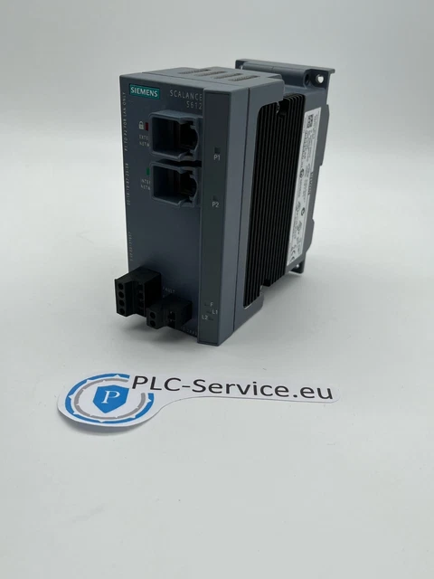 SIEMENS SIMATIC SCALANCE S612 V3 6GK5 612-0BA10-2AA3 FS :0 2 6GK5612 ...