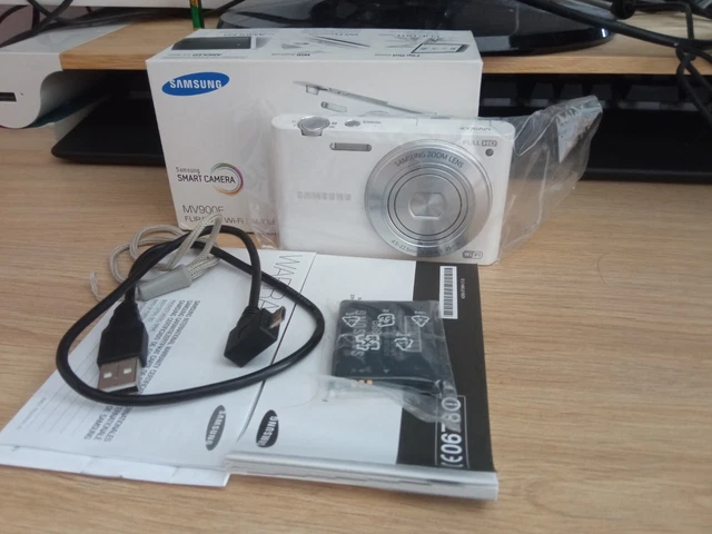 SAMSUNG MV900F SMART Camera Touch Flip Screen Wifi 16.3MP EUR 280,00 ...