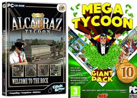 ALCATRAZ TYCOON &MEGA Tycoon Giant Pack &grotesque tactics collection ...