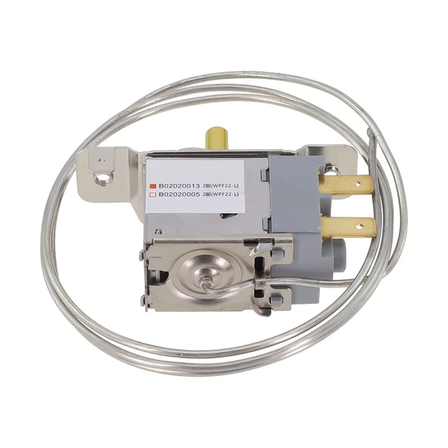 THERMOSTAT DE RÉFRIGÉRATEUR à commande manuelle pour congélateurs et ...