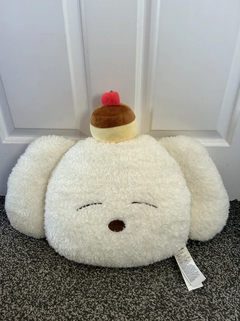 MINISO GUJI GUJI Bread Baking Series 12” Puppy Plush Toy Soft Pillow ...