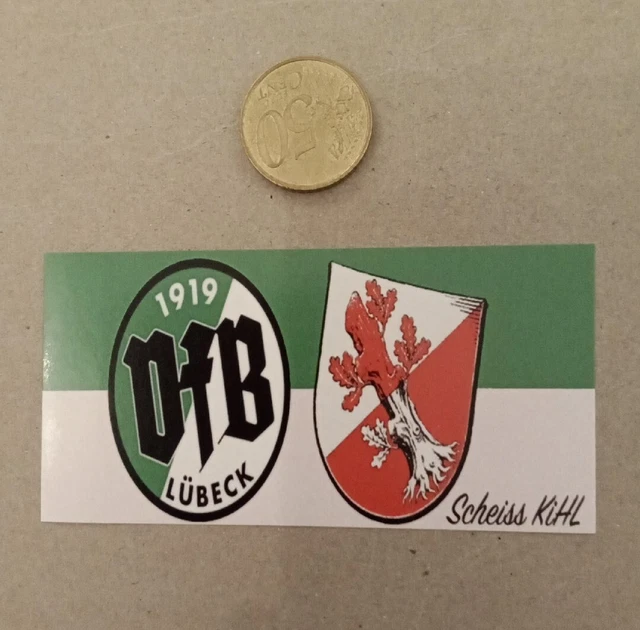 ULTRAS AUFKLEBER ADESIVO Sticker Vfb Lübeck EUR 1,30 - PicClick DE