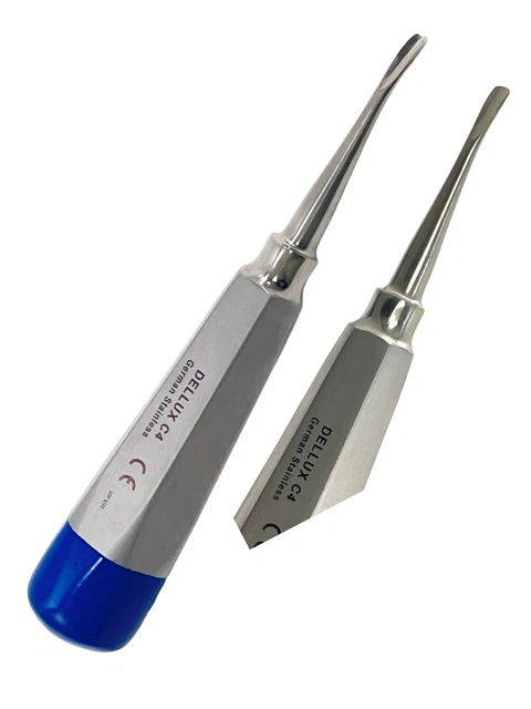 GERMAN DENTAL ELEVATOR Extracting Luxating Apical Root Elevator 4Mm ...