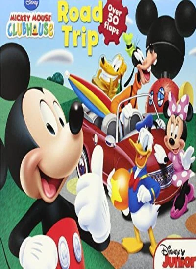 MICKEY MOUSE CLUBHOUSE Road Trip (Disney Mickey Mouse Clubhouse) EUR 6 ...