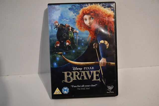DVD BRAVE WALT DISNEY Pixar £5.70 - PicClick UK