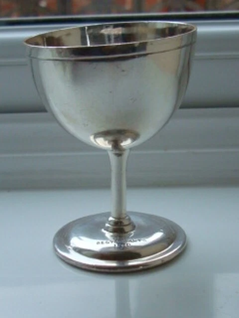 S. GLADWIN EMBASSY Silver Plate Cocktail Cup £5.00 - PicClick UK