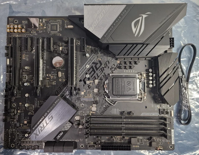 ASUS Z390 STRIX PC motherboard Gaming F ROG LGA1151 ATX for 8th & 9th ...
