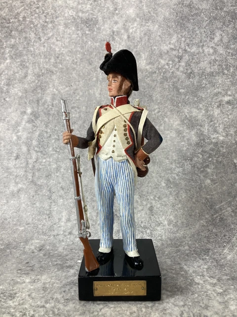 RIFFET MARCEL. INFANTERIE De Ligne Fusilier En Tenue De Campagne 1 ...