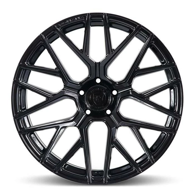 20” ROHANA RFX10 Gloss Black Concave Wheels For Tesla Model S X P75 P85 ...