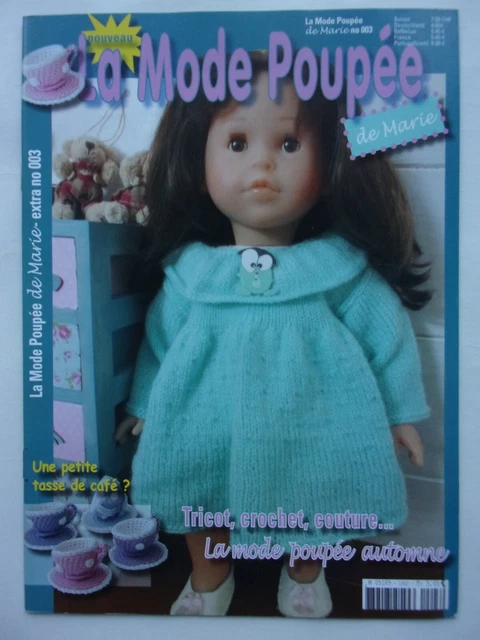 LA MODE POUPEE DE MARIE - extra N° 003 La Mode Poupée Automne EUR 6,40 ...