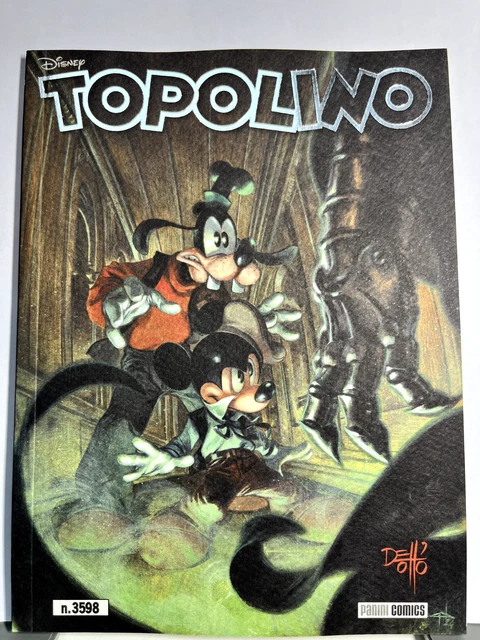 TOPOLINO 3598 3597 Lucca 2024 | Variant | Gabriele dell'otto e Florian Satzinger EUR 33,00 ...