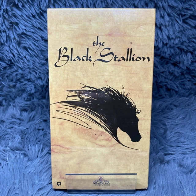 THE BLACK STALLION VHS 1989 Francis Ford Coppola Teri Garr Kelly Reno ...