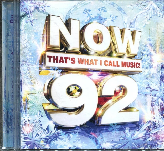 NOW THAT'S WHAT I Call Music / 92 - 2 x CD - COMME NEUF EUR 2,15 ...