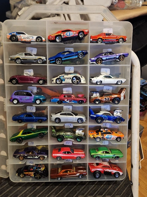 HOT WHEELS/MATCHBOX PLYMOUTH (case #6) DODGE mopar bodies cuda road ...